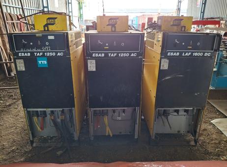 ESAB TAF DC 1600, TAF AC 1250 kompletan set za podvodno zavarivanje (SAW)