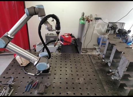 Položaji zavarivanja FRONIUS welding robot