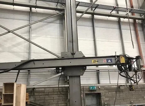 Položaji zavarivanja ESAB CaB300 S