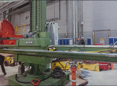 Bode/Esab Bode RC Columnn and boom