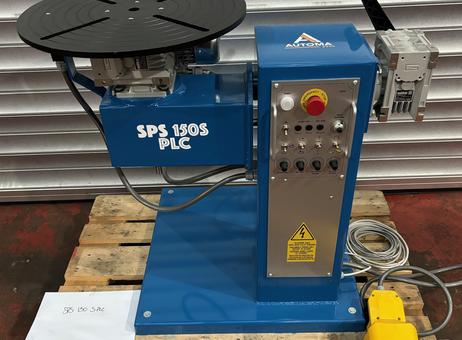 Položaji zavarivanja Automa SPS150 PLC