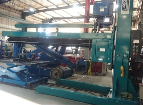 LS 30 Lift Type Seam Welder