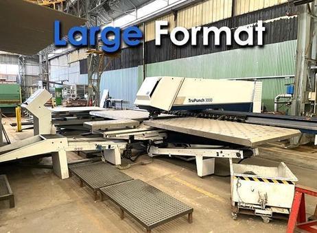 CNC mašina za probijanje Trumpf TruPunch 3000
