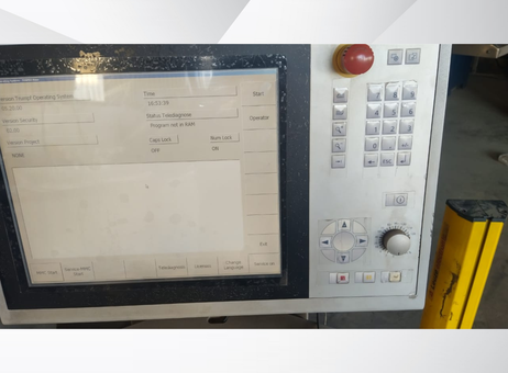 CNC mašina za probijanje TRUMPF TRUPUNCH 3000 (S11)
