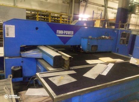 CNC mašina za probijanje Fin Power TP 2520 IF2