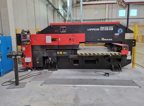 CNC mašina za probijanje Amada Vipros 255