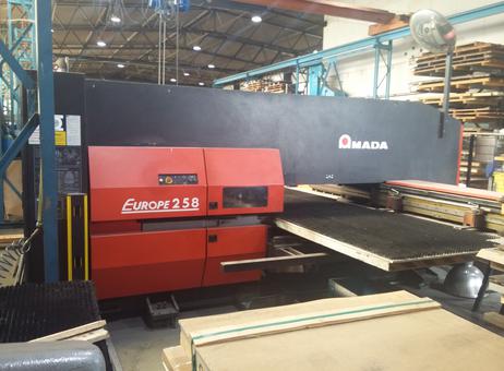 Amada Europe 258