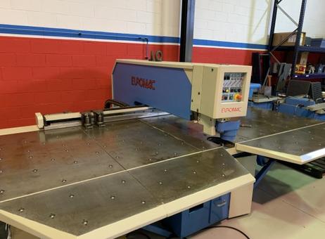 CNC mašina za probijanje Euromac CX 1250/30-2000