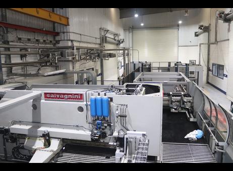 CNC центар за пробијање и сечење Salvagnini S4.30 + P4