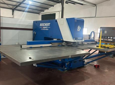 Punzonadora Bošert Kompakt 1250 rotacija