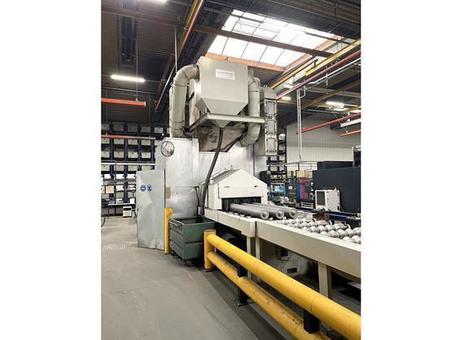 Mašina za lim Schlick Wheelabrator RB 1000G shot blasting