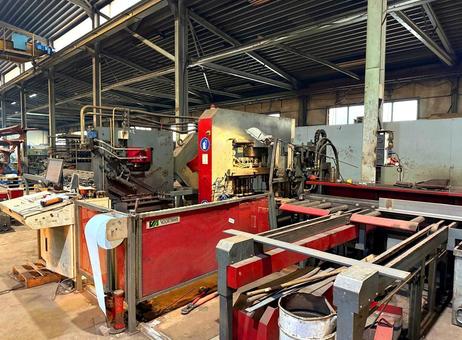 Voortman V550A CNC centar za probijanje ploča, bušenje, plazma sečenje i obeležavanje