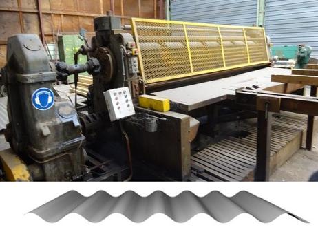 Mašina za lim Eichener 1B7B