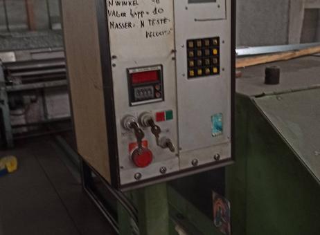 Mašina za lim sutter delta 2