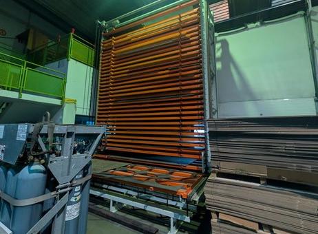 KASTOecostore 1.2 vertikalna kula za skladištenje – 2017. godina – automatizovano skladištenje lima