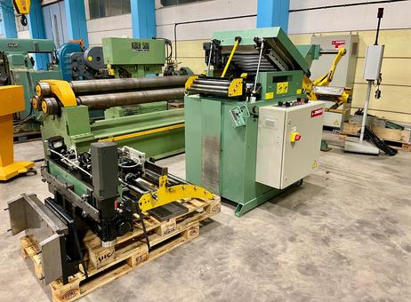 Mašina za lim Dimeco Coil feeding line 500mm