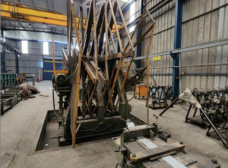 Proizvodna linija Adda Fer Meccanica za cevi i metalne profile