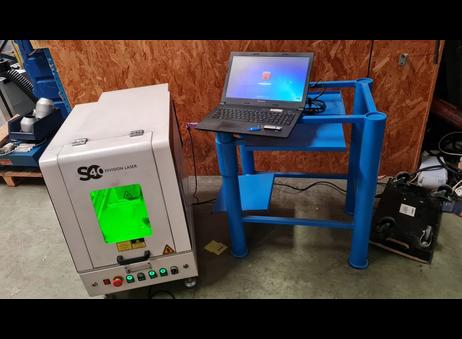 start40 S40 20W rotacioni laser za obeležavanje vlaknima iz 2018. godine