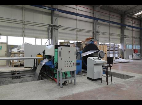 Mašina za lim Timko Makine Sanayi A.Ş Aluminium Coil&amp;Sheet Perforation Machine