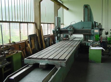 Mašina za lim Ironworks Mühlheim-meiderich EH 1800/6000