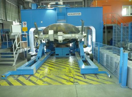Mašina za lim SCHLEIFSTEIN Maschinentechnik GmbH RHP400/5 CL + VMB 4926CL
