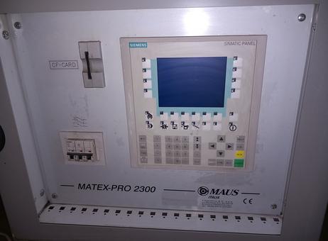 Mašina za lim MAUS MATEX PRO 2300