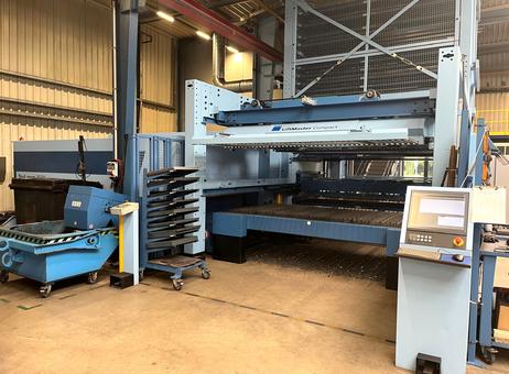 Mašina za lim TRUMPF LIFTMASTER COMPACT (AL34)