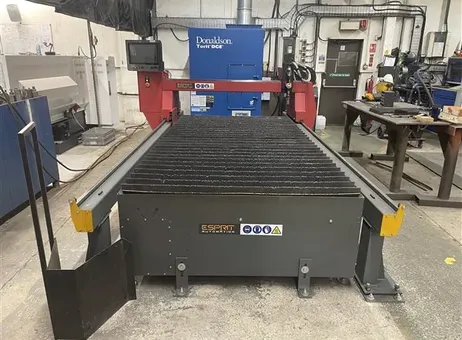 Mašina za lim Hypertherm Esprit Cobra 1500 CNC