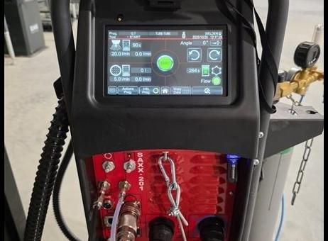 Mašina za lim Axxair SAXX-201/SATFX