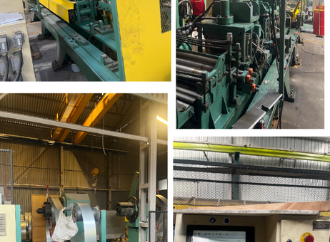 Mašina za lim Hayes SWP 1 250 STUD MILL Roll Form Line