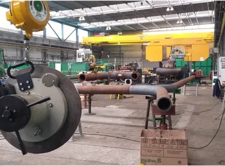 Protem US150 beveler sa dvostrukim hidrauličnim pogonom - 150 mm do 508 mm