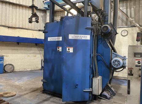 Mašina za lim WHEELABRATOR SMARTLINE