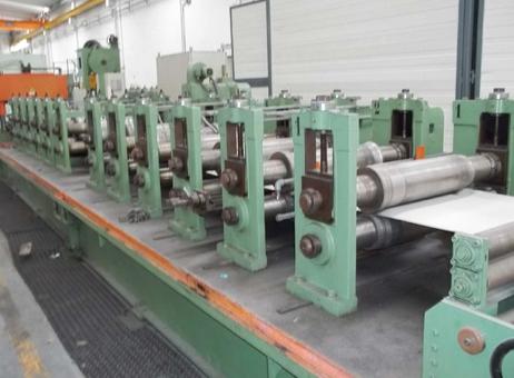 Profile Case sound Barrier Production Line