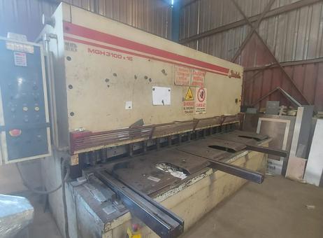 Baykal MGH 3100 x 16mm
