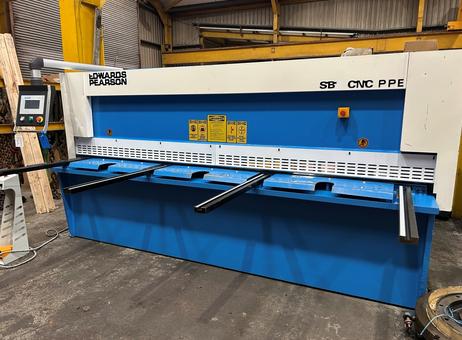 CNC giljotinske makaze Edwards Pearson SBS-CNC-PPE-6.5 X 3200