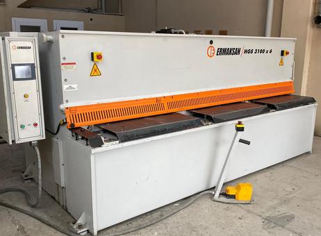 CNC makaze Ermak HGS 3100x6
