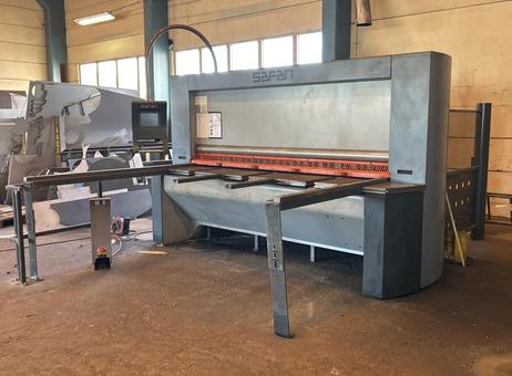 CNC makaze SAFAN HT 255-8
