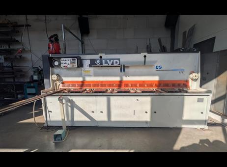 Korišćena LVD CS 6/31 CNC giljotinska škara