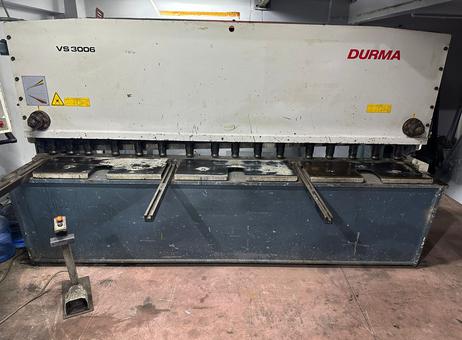 CNC makaze Durma VS 3006