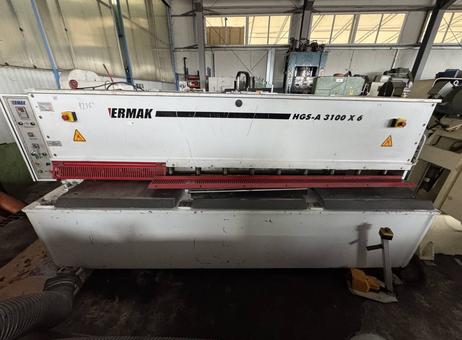 CNC giljotinske makaze Ermak HGS-A 3100x6 mm
