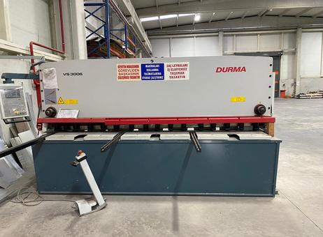 CNC makaze Durma VS 3006
