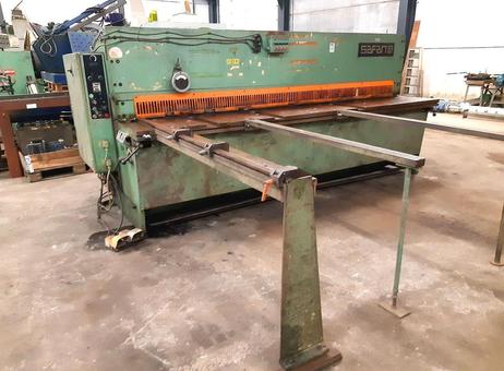 hidraulične makaze Safan HS 3100 x 6 mm