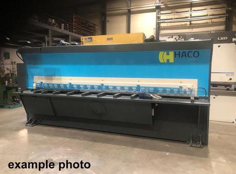 hidraulične makaze Haco HSLX 4100 x 8 mm CNC