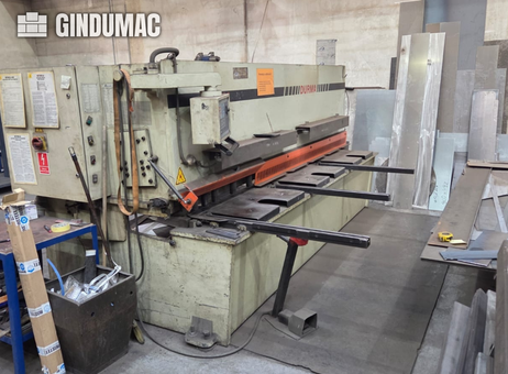 Hidraulične giljotinske makaze Durma SB 3060