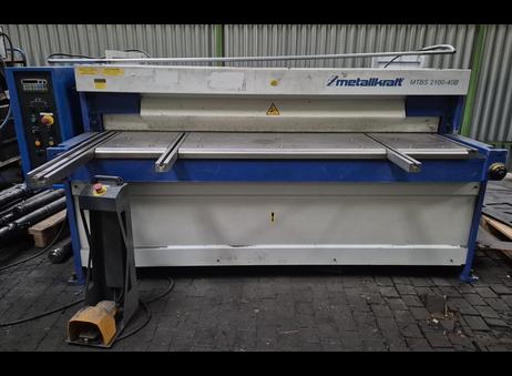 hidraulične makaze Metallkraft MTBS 2100 - 40 B