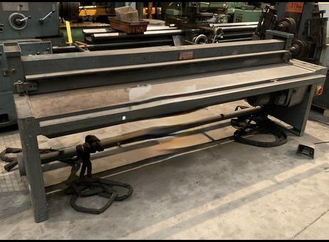 hidraulične makaze SCHRODER 2500 x 2mm