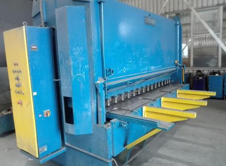 STEINER HTS 30/16 PLATE SHEAR - HIDRAULIC