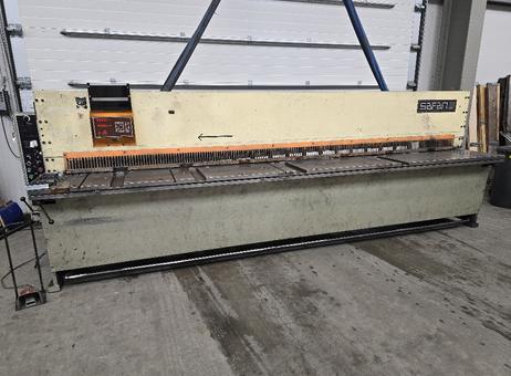 Hidraulične giljotinske makaze Safan VS 430 3