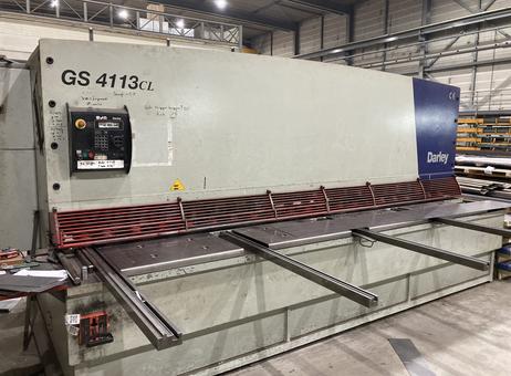 Hidraulične giljotinske makaze Darley GS 4113 CL