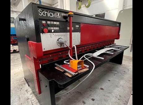 hidraulične makaze SCHIAVI GH 630 A